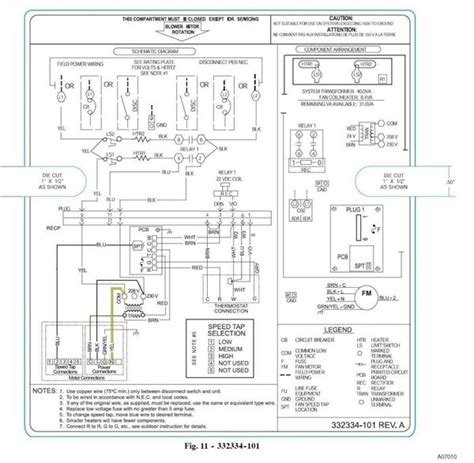 Trane Ecm Motor Wiring Diagram
