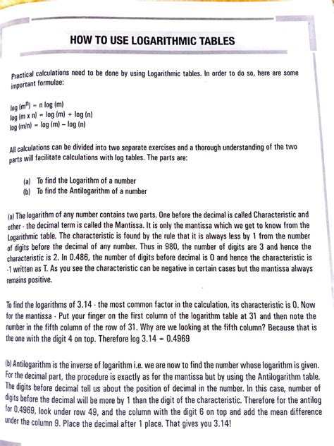 Log Rules Pdf Log Rules Pdf