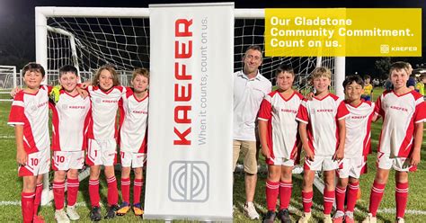 Our Gladstone Community Commitment Kaefer Australia