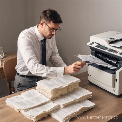 Professional Document Duplication Service Ai Art Generator
