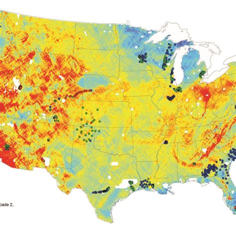 Uranium Concentrations In Groundwater And Surficial Rocks And Sediment