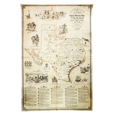Battle Of Gonzales Map