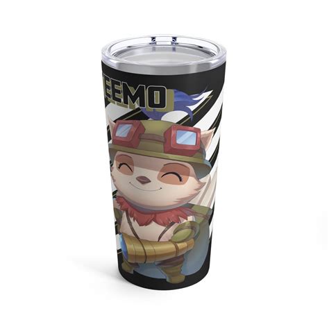 League Of Legends Teemo Chibi Fanart Tumbler 20oz Water