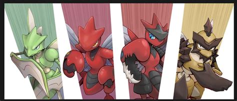 Scyther Evolution Fire Red