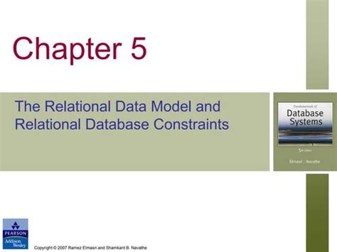 Presentation On Relational Schema Database Ppt
