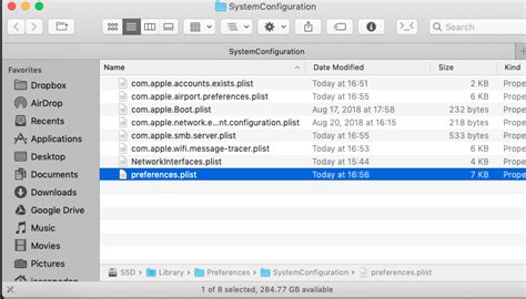mojave macos keeps reverting to static dns ip addresses ask different