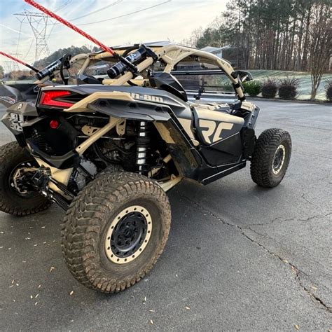 2023 Canam Maverick X3 Xrc Turbo Rr 72 Funktion Automotive