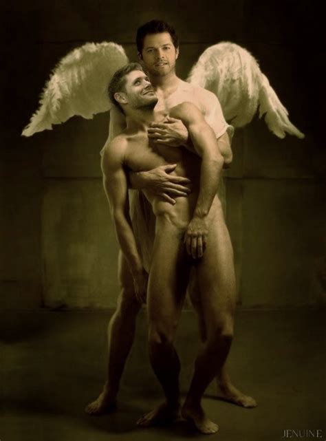 Post Castiel Dean Winchester Fakes Jensen Ackles Misha Collins Supernatural