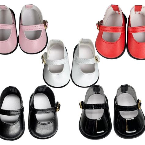 18 Pink Dolls Shoes Etsy