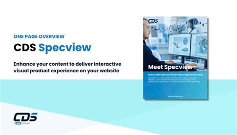 cds specview is revolutionizing 3d visualization for manufacturing and