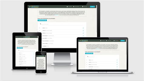 The Cryptopedia World Devpost