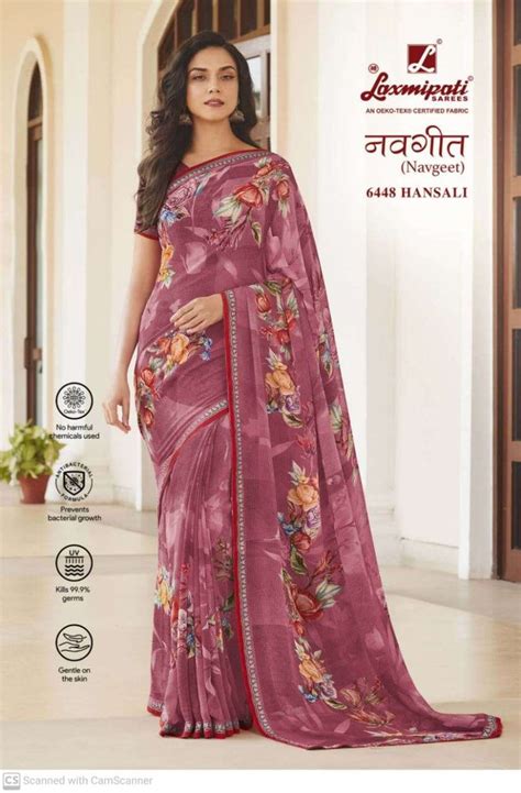 Laxmipati Sarees Navgeet Georgette Pure Digital Print Regular Wear