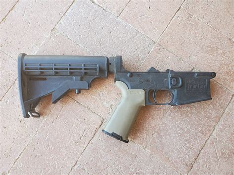 New Frontier Armory Polymer Ar15 Complete Lower Review — Jakes Tails