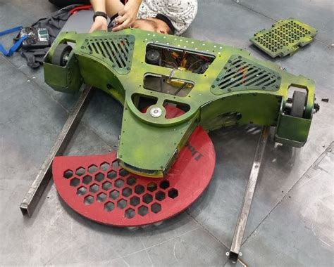 Varan Robot Combat Archive