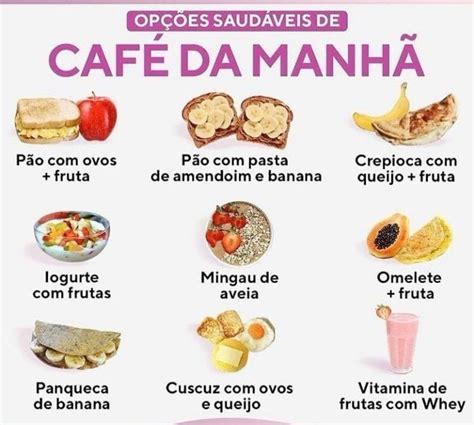 Café Da Manhã Saudável 😙😍 Em 2025 Ideias De Café Da Manhã Receitas