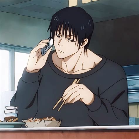 𝐅𝐮𝐬𝐡𝐢𝐠𝐮𝐫𝐨 𝐓𝐨𝐣𝐢 Aesthetic Anime Jujutsu Dark Anime