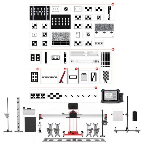 Autel Adas All Systems 30t — Optical Adas Calibration And Standard Fram