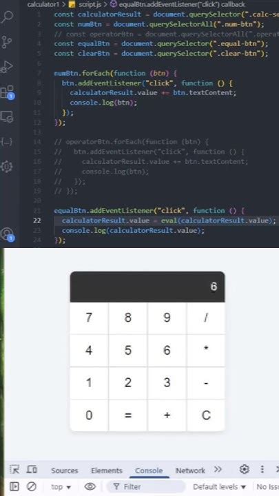 Build A Calculator Without Eval Funtion In Javascript Programming Coding Codingnewbie