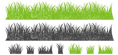벡터 녹색 잔디 잔디 질감 그림 자연 유기 바이오 에코 라벨 및 흰색 배경에 모양 접지 토지 그런 지 패턴입니다 계절에 대한 스톡 벡터 아트 및 기타 이미지 Istock