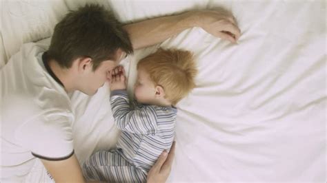 4098 Dad Sleeping Stock Videos Footage And 4k Video Clips Getty Images