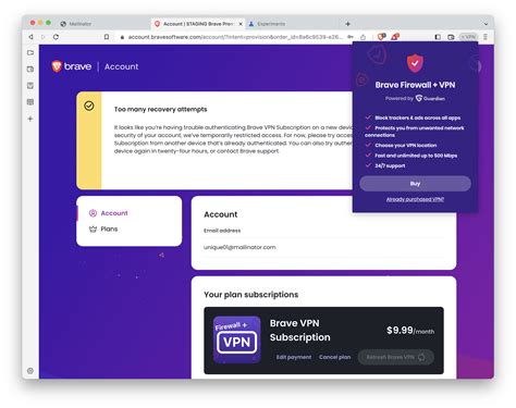 Unable To Obtain Credentials On Staging