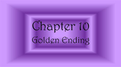 The Homeschooled Goldilocks Chapter 10 Golden Ending Homeschooled