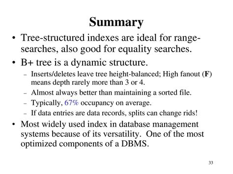 Multilevel Indexing And B Trees Ppt Download