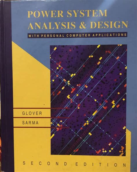 Power System Analysis And Design Glover At Bruce Conti Blog