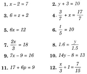 NCERT Solutions For Class Maths Chapter Linear Equations In One Variable Ex