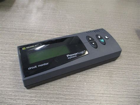 Square D Powerlogic Circuit Monitor Display Module Cmdlc Ser D3 Fw 5