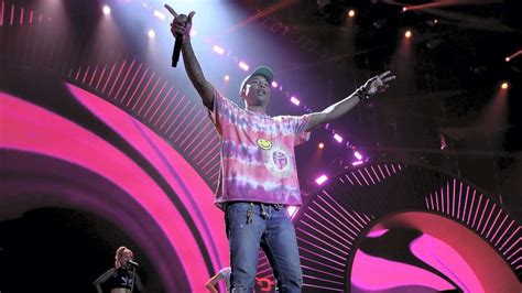 Pharrell Williams Criticised For Singing Happy To Israeli Soldiers As Part Of Army Fundraiser