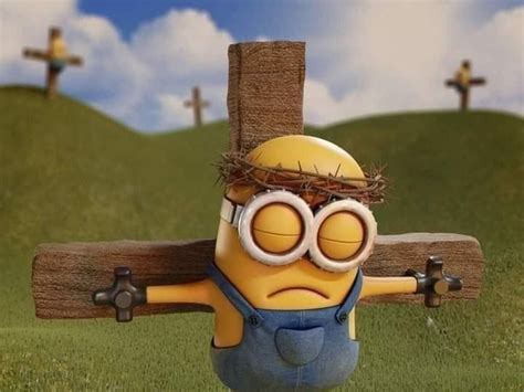 Tiktoks ‘crucified Minion Meme Explained