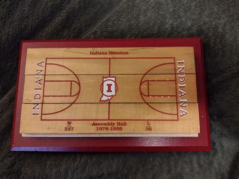 Iu Assembly Hall Floor Piece 1976 1995 Rare 4563935423