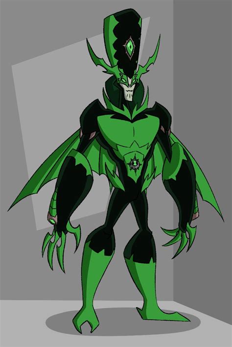 Ben 10 Whampire Supremo Ben By Octaviocelso8 On Deviantart