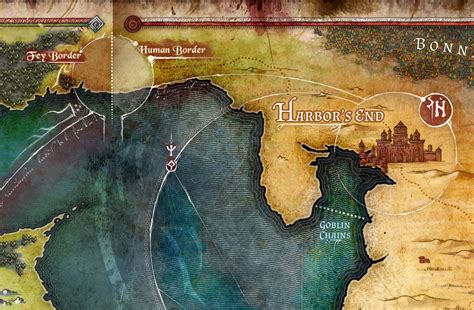 World Of Shannara Map