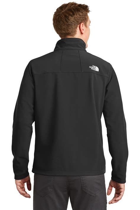 The North Face Embroidered Mens Apex Barrier Soft Shell Jacket Queensboro