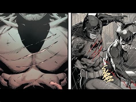 How Many Scars Does Batman Have