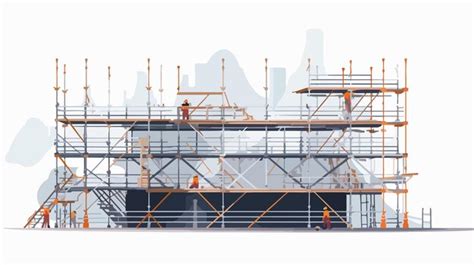 Scaffold Framework Vectors And Illustrations For Free Download