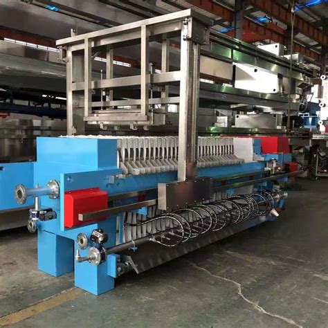 Wholesale Filter Press For Sludge Dewatering Manufacturer And Supplier