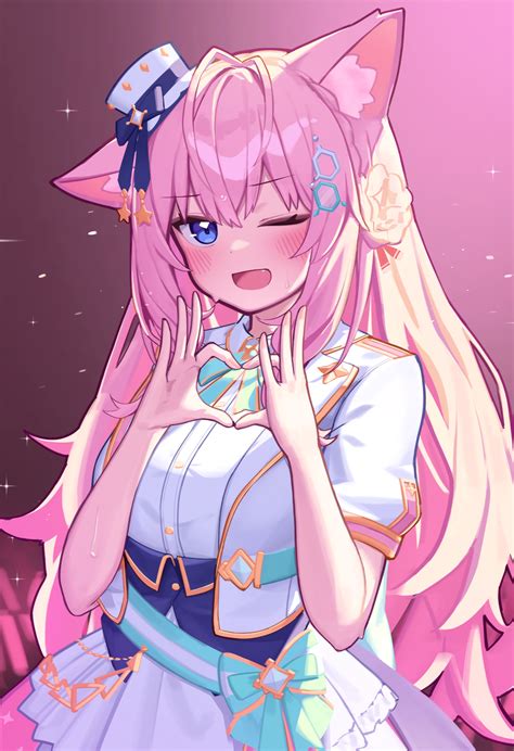 Hakui Koyori Hololive Drawn By Deaver Danbooru