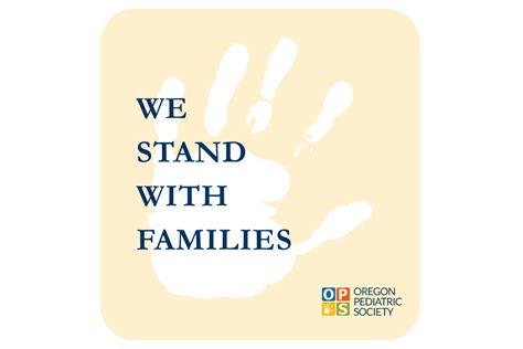 Statement From The Oregon Pediatric Society Oregon Pediatric Society