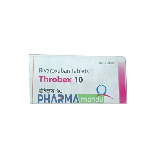 Pharmamandu Throbex 10