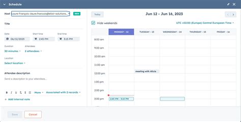 Boosting Sales Efficiency Hubspot Outlook Integration