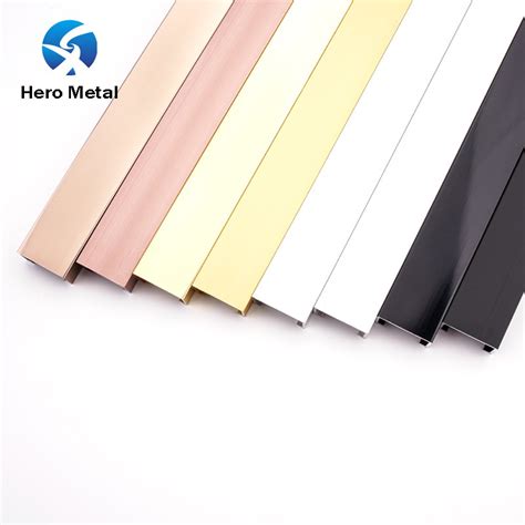 Custom Aluminium U Shape Tile Trim Suppliers Manufacturers Factory Direct Wholesale Hero Metal