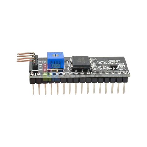 1602 2004 Character Lcd Module Blueyellow Backlight Ubuy India