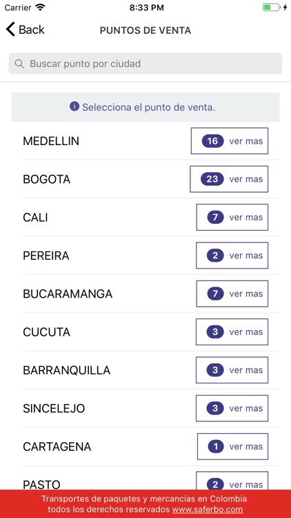 Saferbo App By Transportes Saferbo
