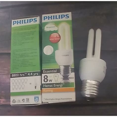 Jual Lampu Essential Philips Watt Watt Watt Watt Watt Shopee Indonesia