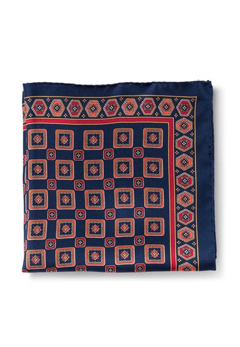 Ilurätt Siid Sinine Ruut Sangar