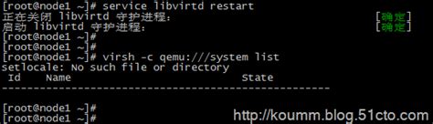 Kvm虚拟化学习笔记一之kvm虚拟化环境安装 技术上的歧视的技术博客51cto博客