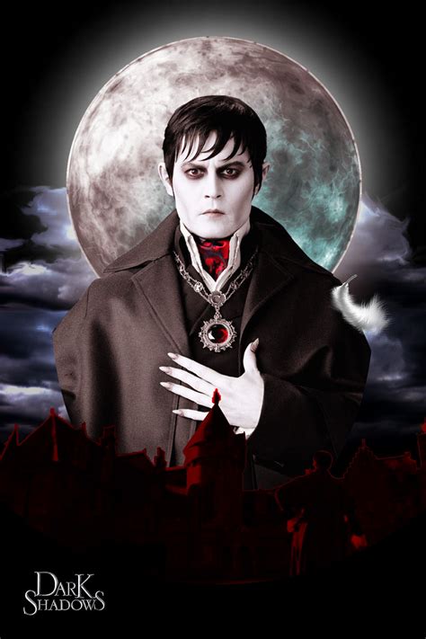 Johnny Depp Dark Shadows Wallpaper